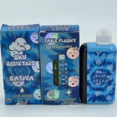 Sky Genetics Blue Dream | Sky Genetics 2g Disposable Carts