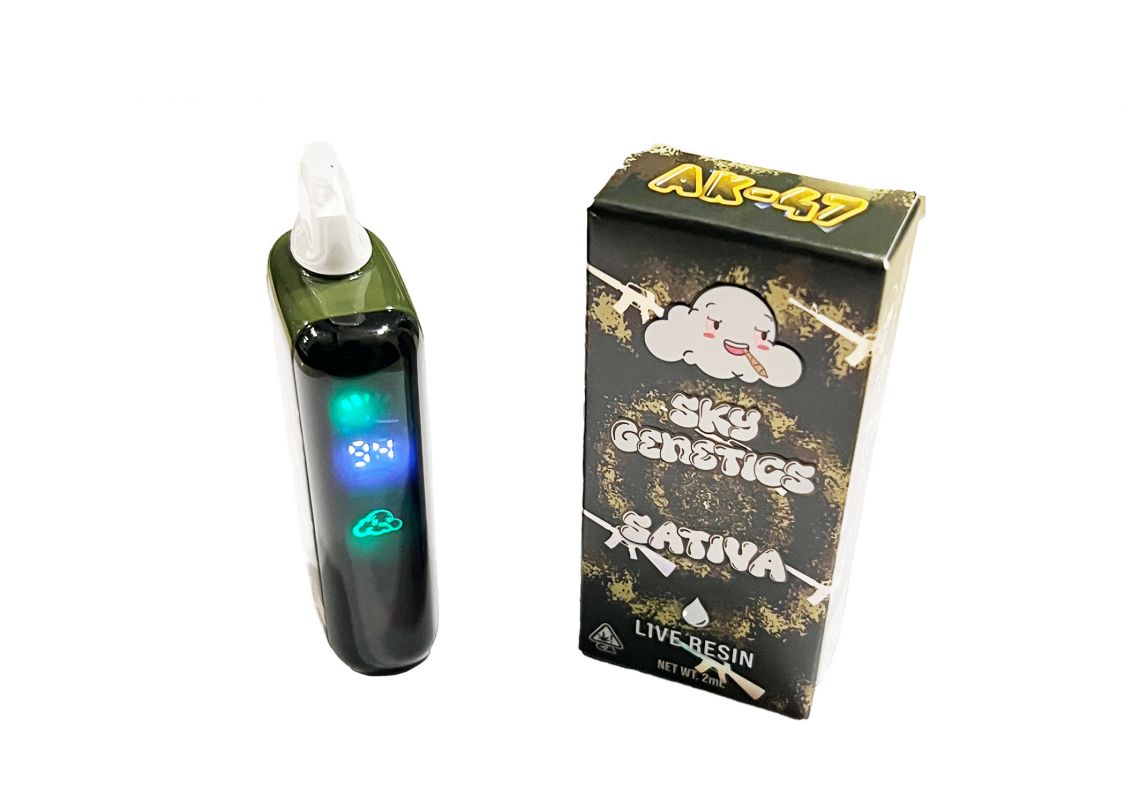 Sky Genetics V2 Disposable Carts AK-47 - Official Sky Genetics